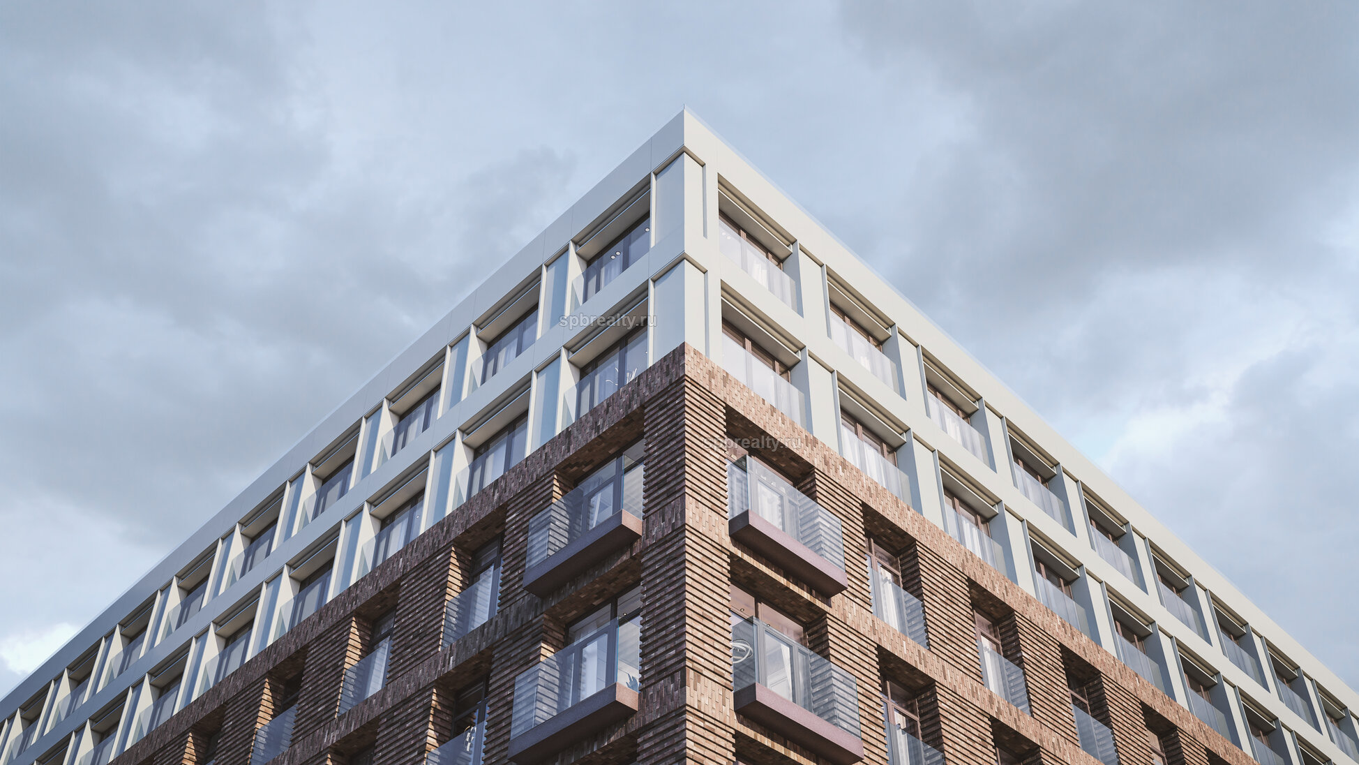 Жилой комплекс «Лермонтовский 54». Описание комплекса, фото, планировки ...